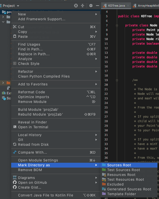 IntelliJ WTFS CS 61B Fall 2020